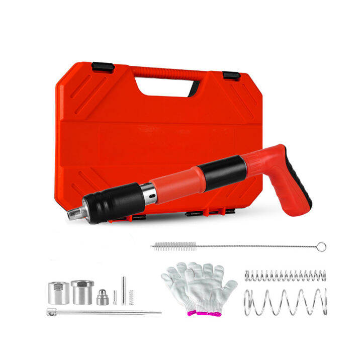 Nail Gun Paku Tembak Pistol Paku Baja Manual Rivet Tufting Beton Baja ...