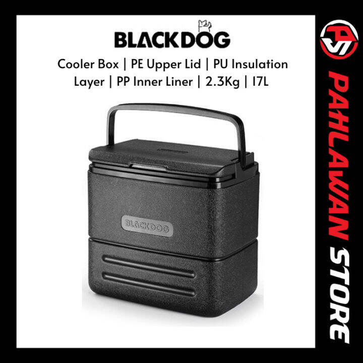 BLACKDOG Portable Cooler Box 17L BD-BWX001 Outdoor Insulation Box ...