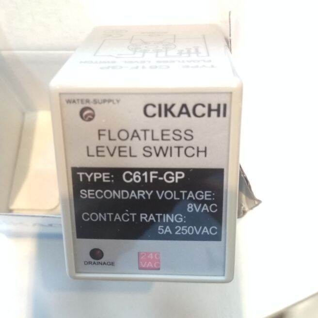 CKC FLOATLESS LEVEL RELAY C61F-GP | Lazada