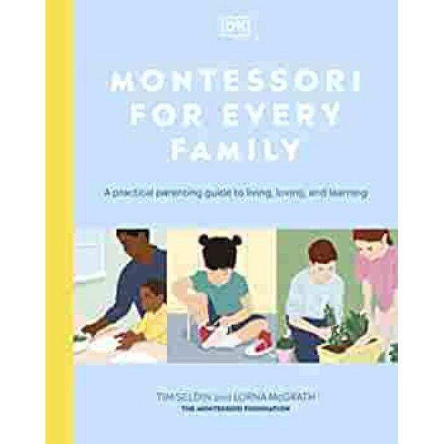 ส่งฟรี ! ร้านแนะนำ[หนังสือ] Montessori For Every Family: A Practical ...