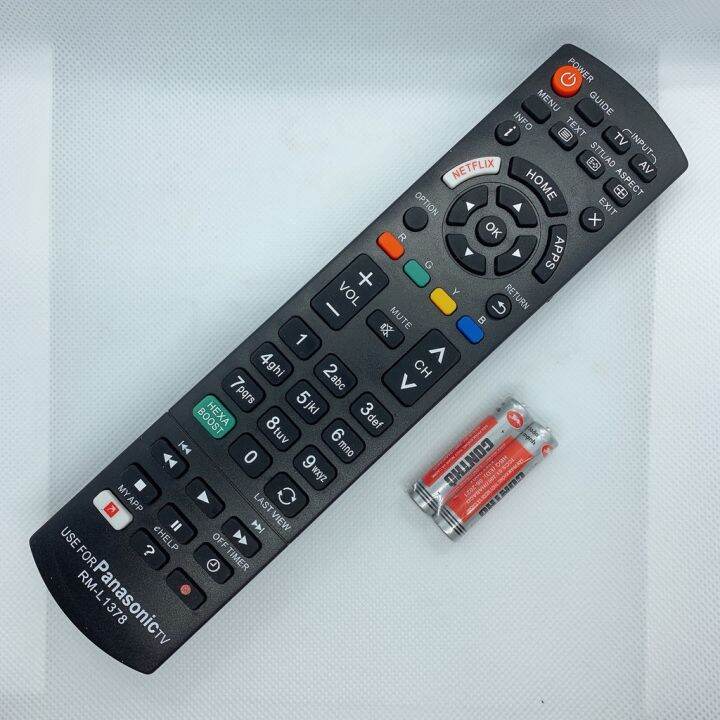 All-in-one Panasonic Smart TV remote control for Panasonic l1378 ...
