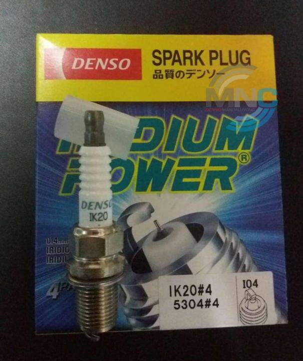 Denso IK20 Iridium Spark plug | Lazada PH