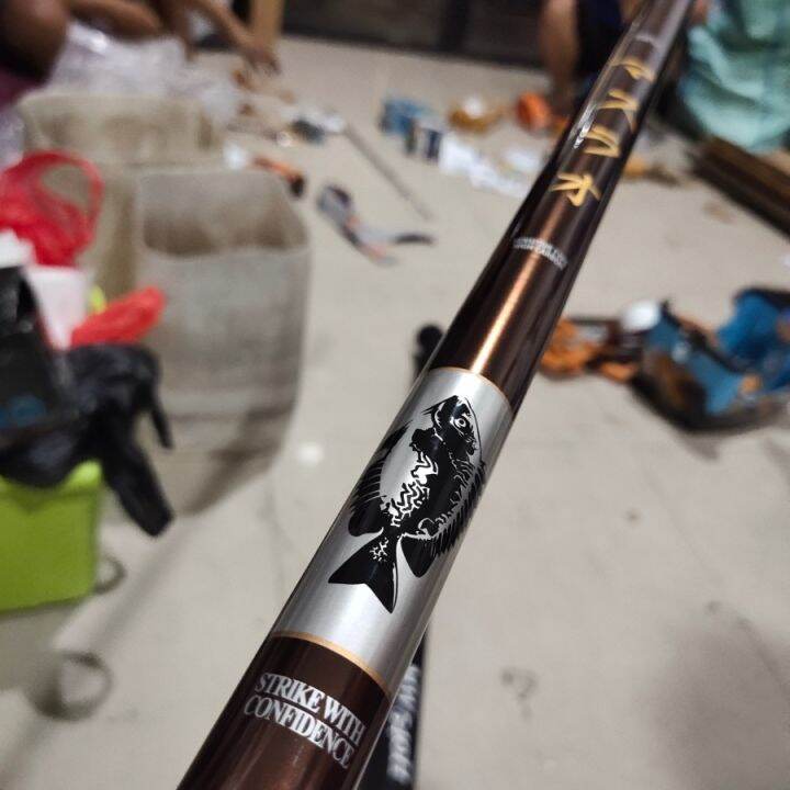 Joran tegeg maguro warrior 540 hard kaku tegeg laut | Lazada Indonesia