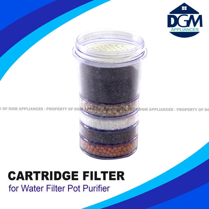 Cartridge Filter for Water Filter Pot Purifier-dgmapplx | Lazada PH