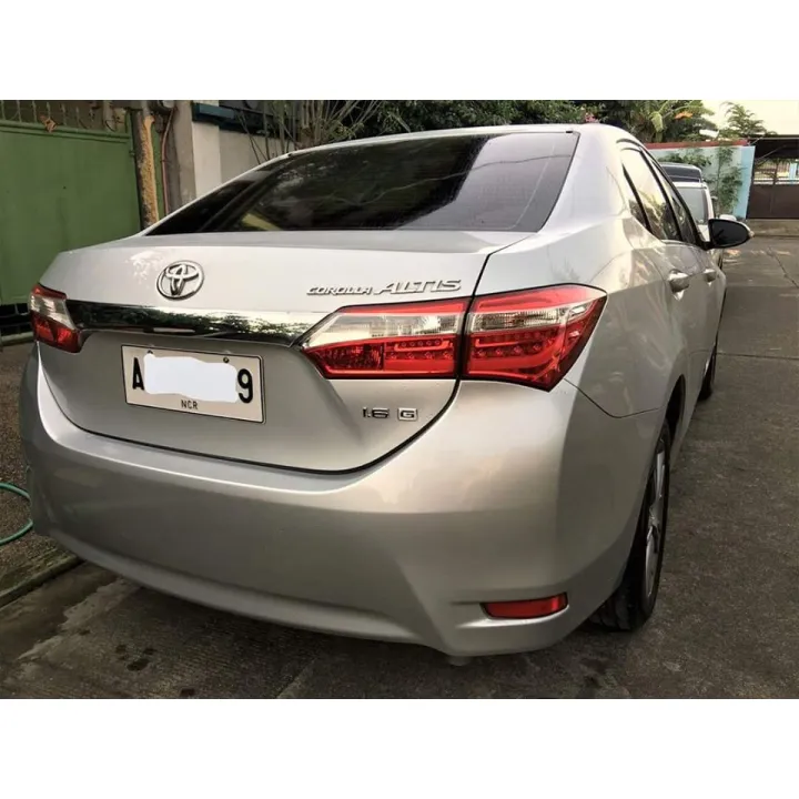 Toyota Altis Emblem Stick On (JRED) | Lazada PH