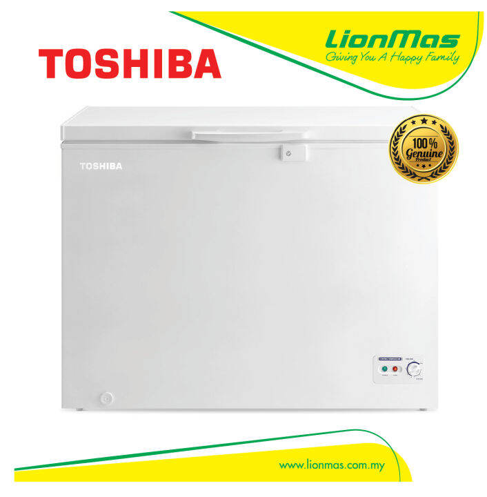 TOSHIBA 290L CHEST FREEZER CRA295M | Lazada