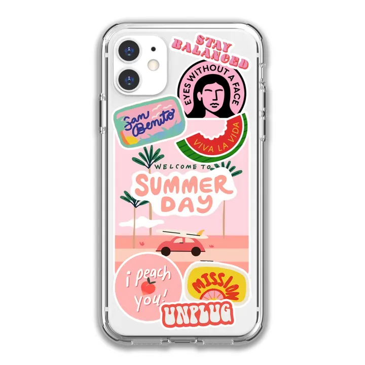Sticker Aesthetic Stiker Tumblr Handphone I Sticker Untuk Case Hp ...