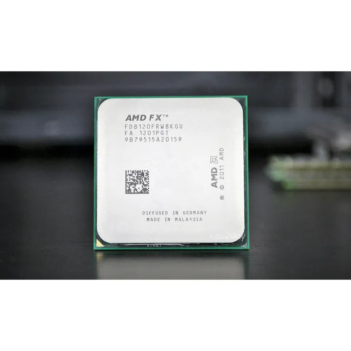 AMD FX 8120 ราคาสุดคุ้ม ซีพียู CPU AM3+ FX-8120 3.1Ghz Turbo 4.0Ghz ...