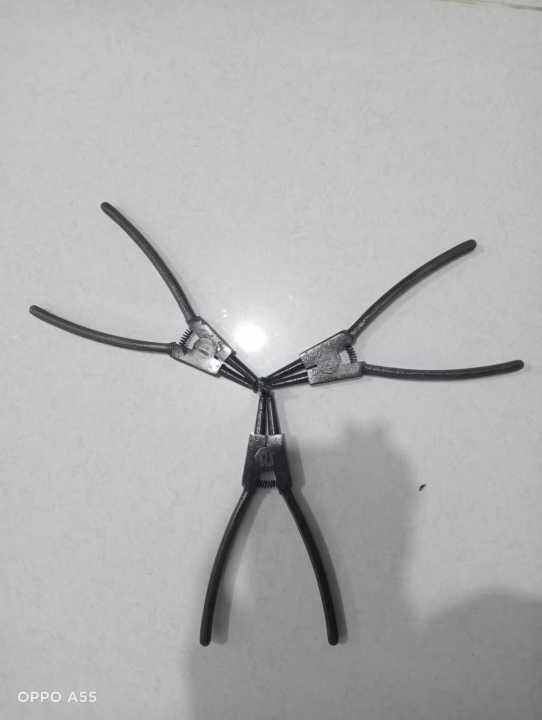 TANG SNAPRING UKURAN 6 INCH MERK GLX (BENGKOK TEKAN BUKA) | Lazada ...