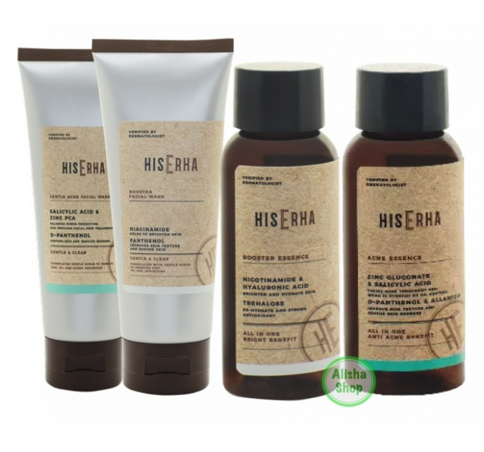 HIS ERHA Series (Booster & Acne) | Lazada Indonesia