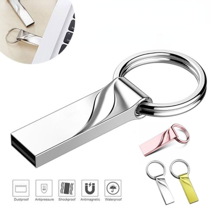 Metal Pen Drive 3.0 Metal USB Flash Drive High Speed 32GB-128GB 256GB ...