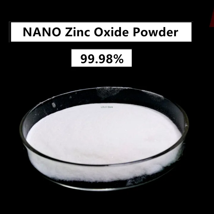NANO Zinc Oxide Powder Zno, 99.98% ,10~20Nm | Lazada PH