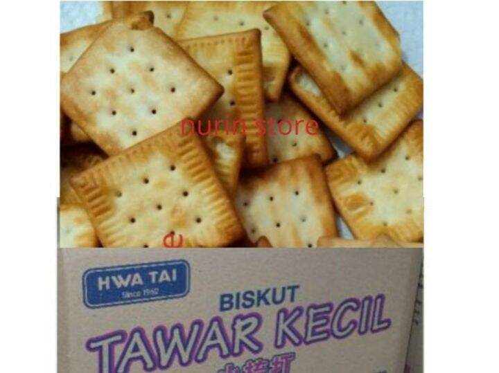 biskut tawar halus hwa 1box 2.5kilo | Lazada