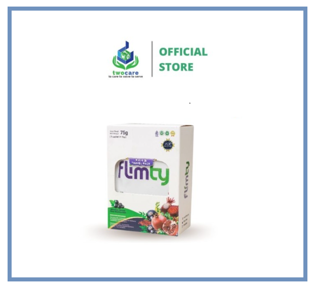FLIMTY FIBER TRAVEL PACK KEMASAN KECIL ISI 5 SACHET | Lazada Indonesia