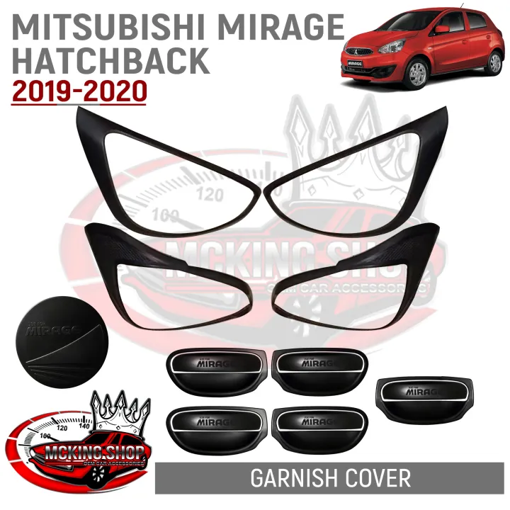 Mitsubishi Mirage Hatchback 2019-2020 GLS Set Combo Garnish Cover ...