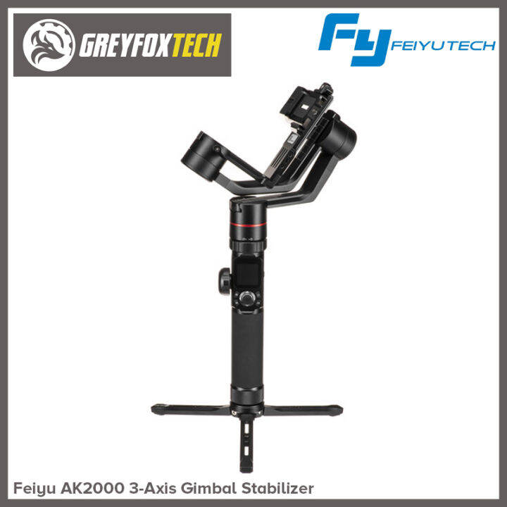 Feiyu AK2000 3-Axis Gimbal Stabilizer (GreyFox Tech) | Lazada PH