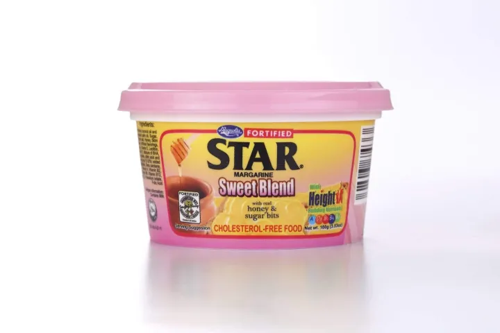 STAR MARGARINE SWEET BLEND 100G | Lazada PH