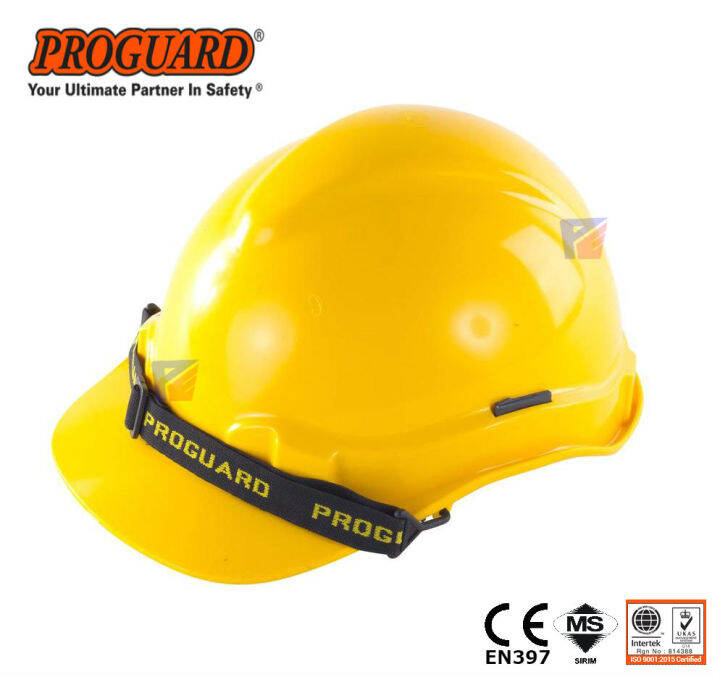 Proguard - Safety Helmet ( YELLOW / Sirim Certified ) | Lazada