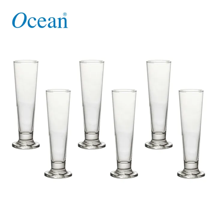 Ocean Glass Viva Footed Tumbler 420ml /150z Set of 6 | Lazada PH