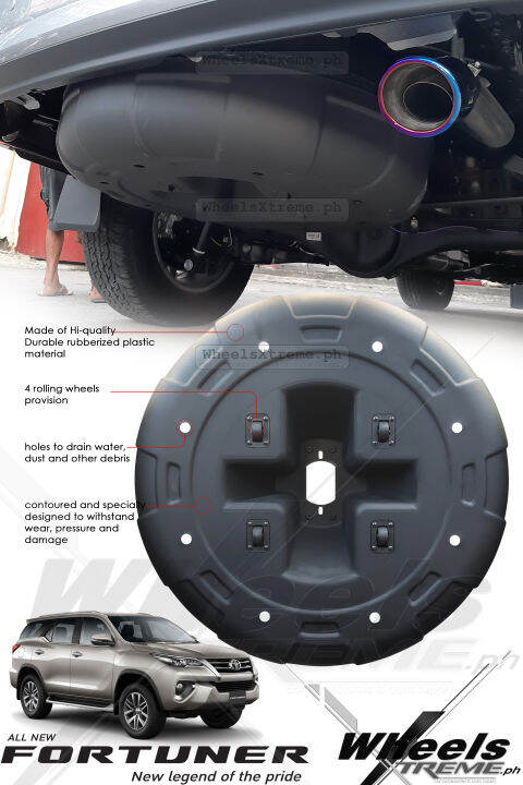 Toyota FORTUNER 2016-2023 MOD with Wheels Spare Tire Cover ( Fortuner ...