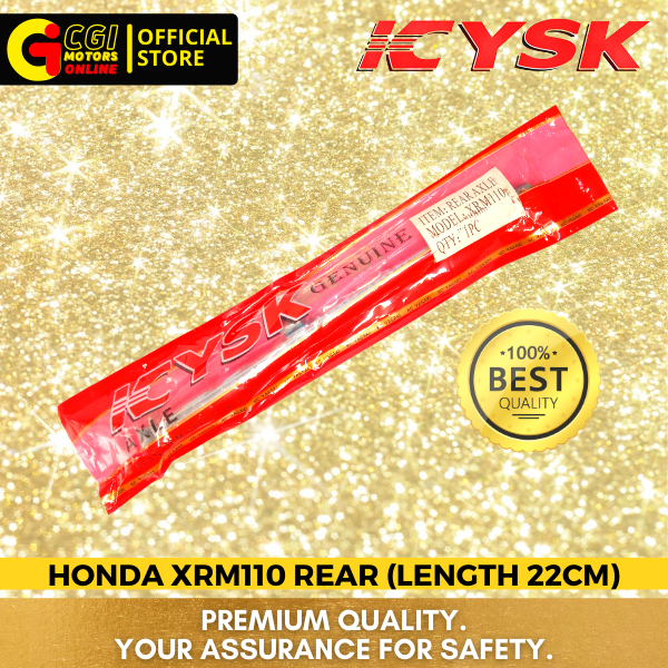 YSK Axle Bolt for Honda XRM110 rear (Length: 22cm) | Lazada PH