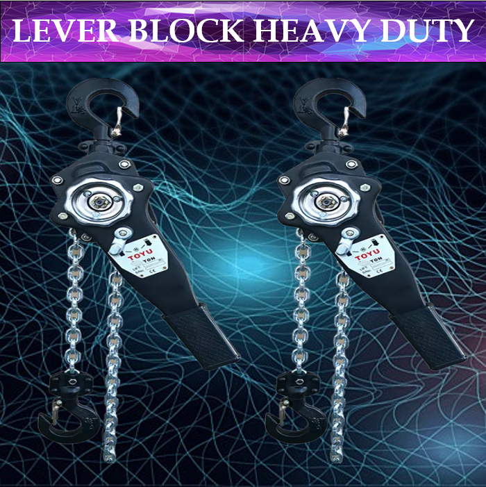0.25T -20T LEVER BLOCK (Heavy Duty) Durable High Quality Block Manual ...