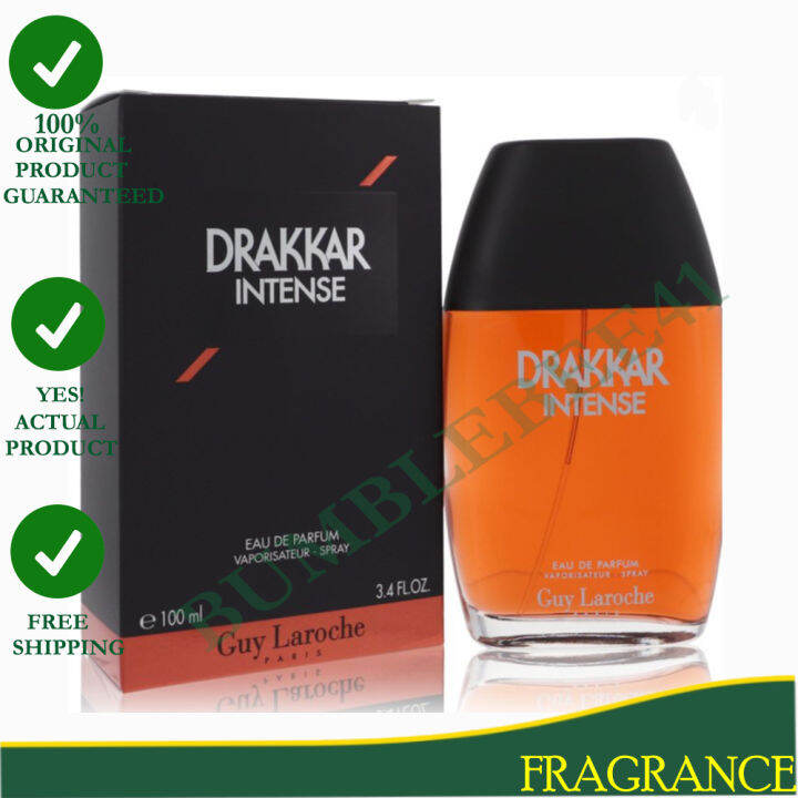 Drakkar Intense 100ML EDP By Guy Laroche for Men | Lazada PH