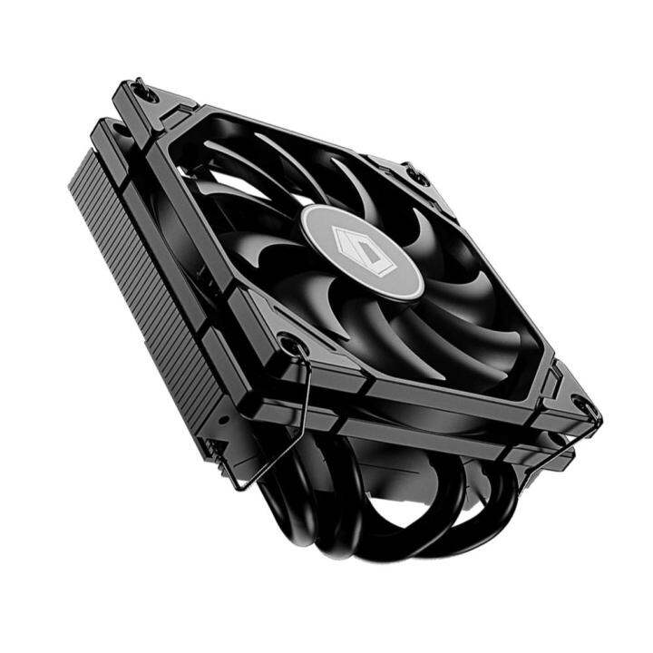 Low Profile 90mm Cooling Fan 4 Heatpipe CPU Cooling Radiator 4 Pin PWM ...