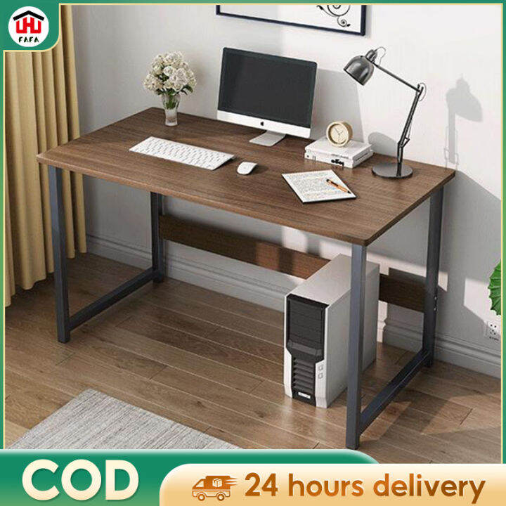 120CM Student Study Desk Computer Table Modern Writing Living Room ...
