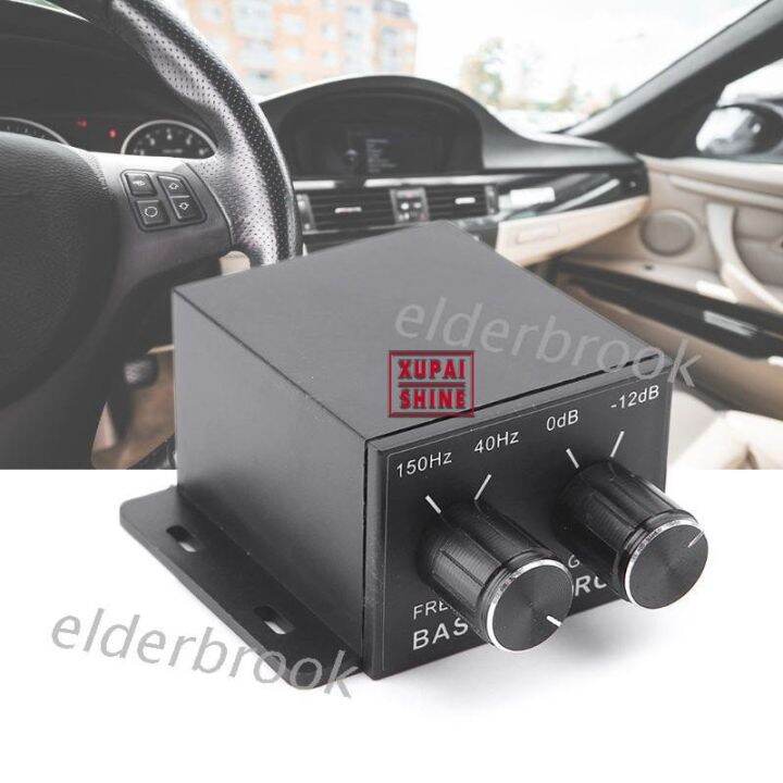 XPS Car Audio Regulator Amplifier Bass Subwoofer Stereo Equalizer ...