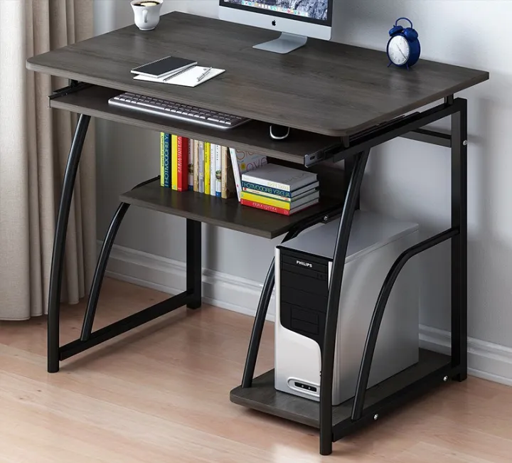 computer table modern PC desk in study home use office table Adjustable ...