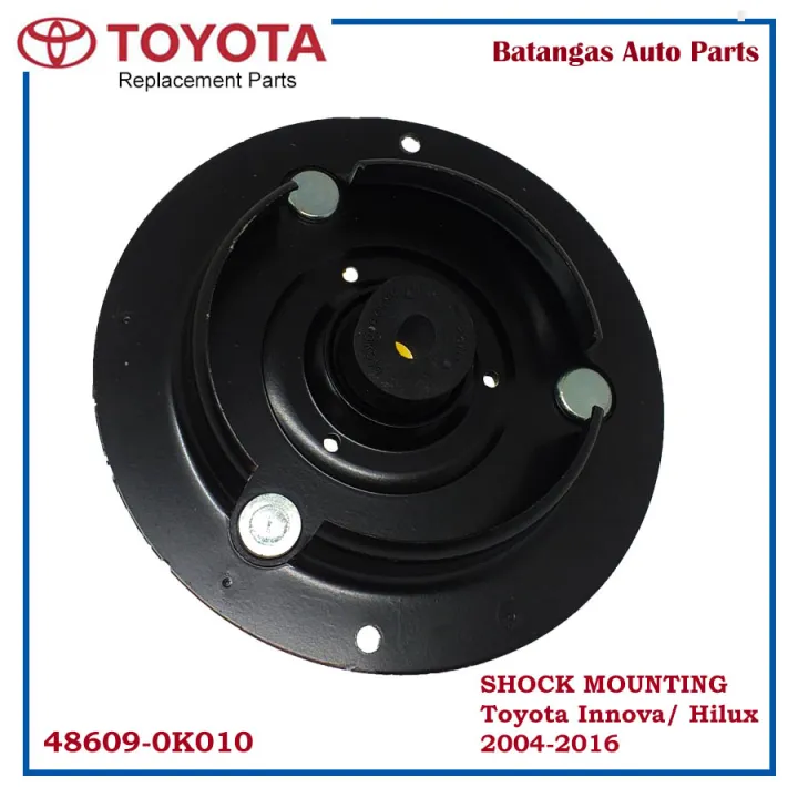 Shock Mounting Toyota Innova / Hilux 2004-2016 PN: 48609-0K010 | Lazada PH