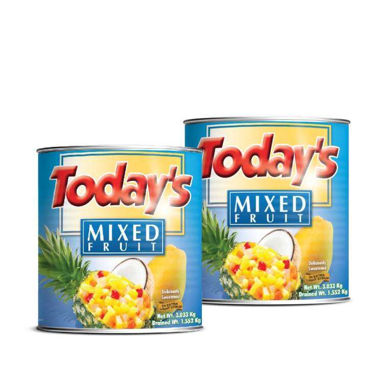 Today's Fruit Cocktail 836g - Pack of 2 | Lazada PH
