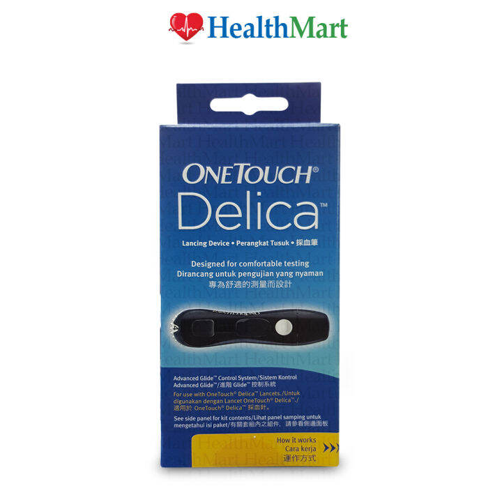 One Touch Delica Lancing Device | Lazada