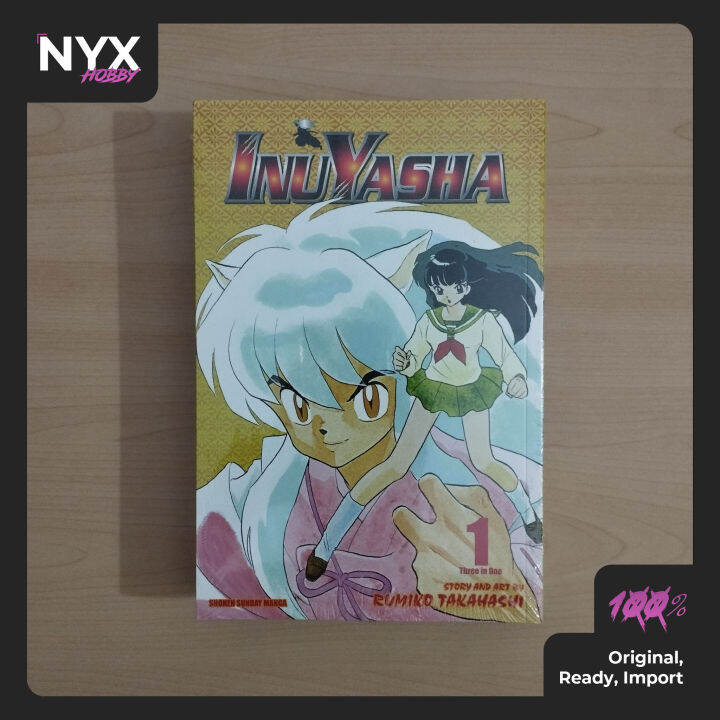 Inuyasha: Vizbig Edition Manga Komik English Import Volume 1 | Lazada ...