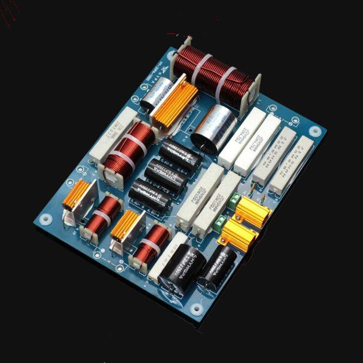 3 Way 1000W 4-8 Euro DIY Home Speaker Filter Circuit Frequency Divider ...