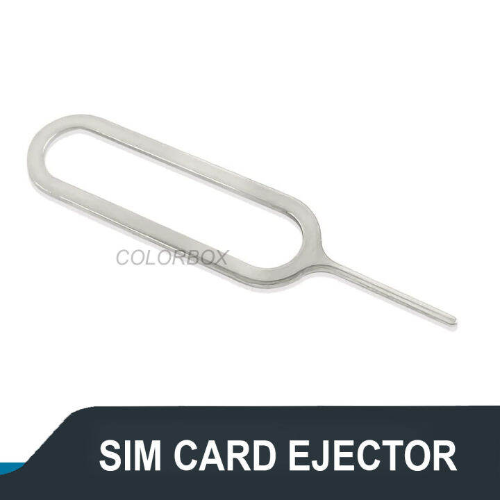 MR Sim Card Ejector Hp Jarum Tusukan Colokan Lubang Kartu Sim Handphone ...