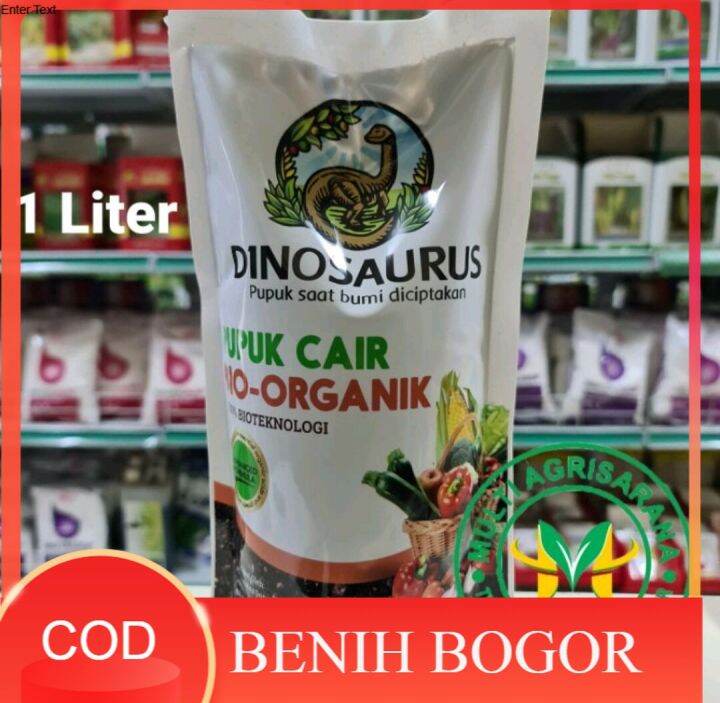 ORIGINAL Pupuk cair bio organik DINOSAURUS - pupuk pembenah tanah dan ...