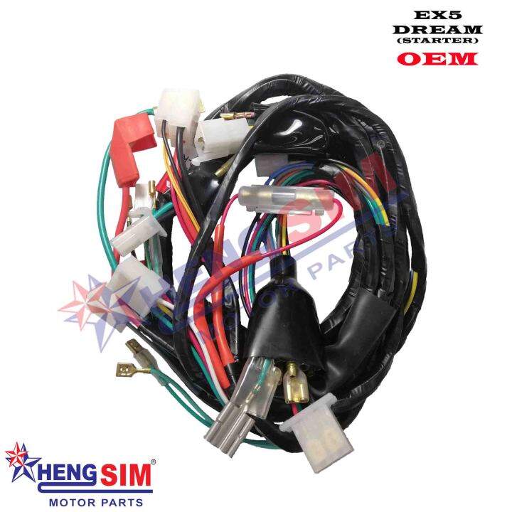 EX5 DREAM (OEM) WIRING BODY WIRE HARNESS FULL SET HONDA | Lazada