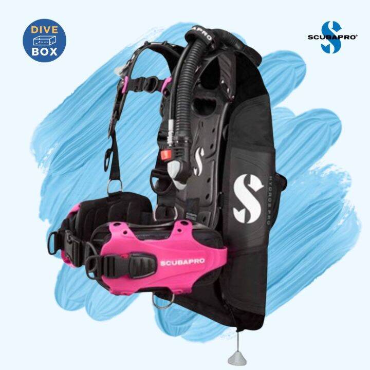 Scubapro Hydros Pro BCD บีซีดี สคูบ้าโปร ไฮโดร ดำน้ำลึก พร้อมส่งในไทย ...