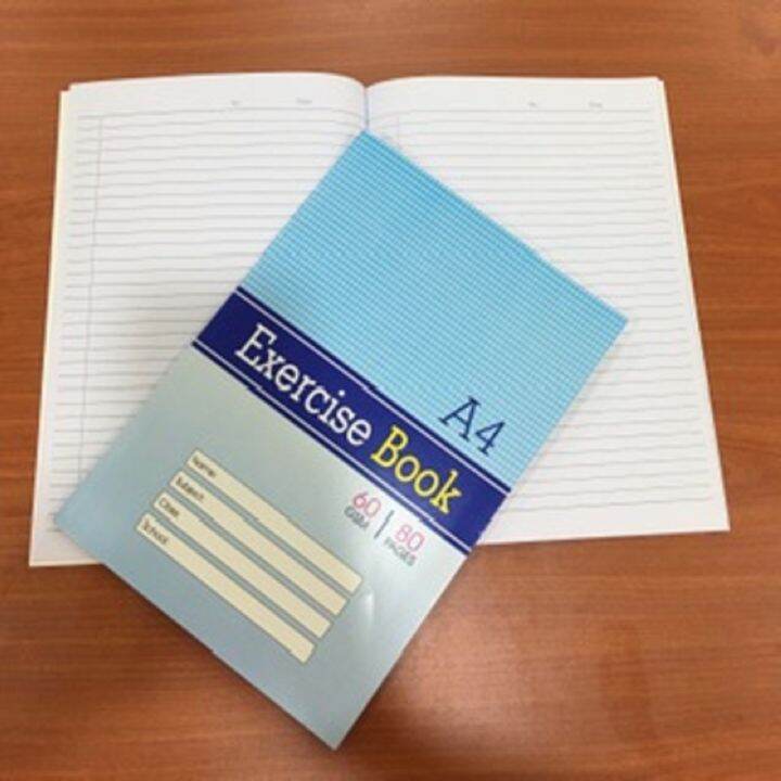 Buku Nota A4 / Buku Penulisan A4 / Buku Tulis A4 / A4 Exercise Book ...