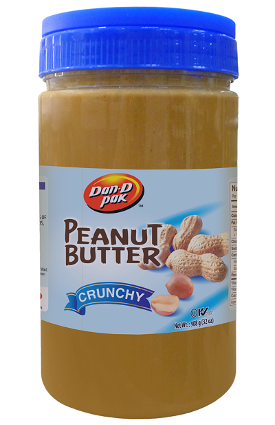 Dan-D Pak PEANUT BUTTER CRUNCHY 908G | Lazada PH