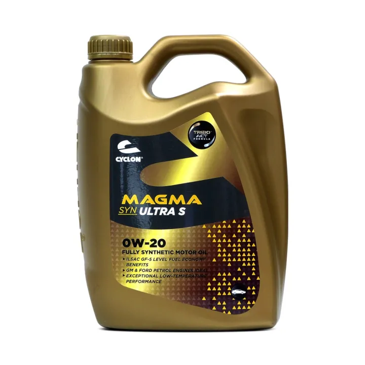 CYCLON Magma SYN Ultra-S 0W20 Fully Synthetic Motor Oil 4L PN#JM04708 ...