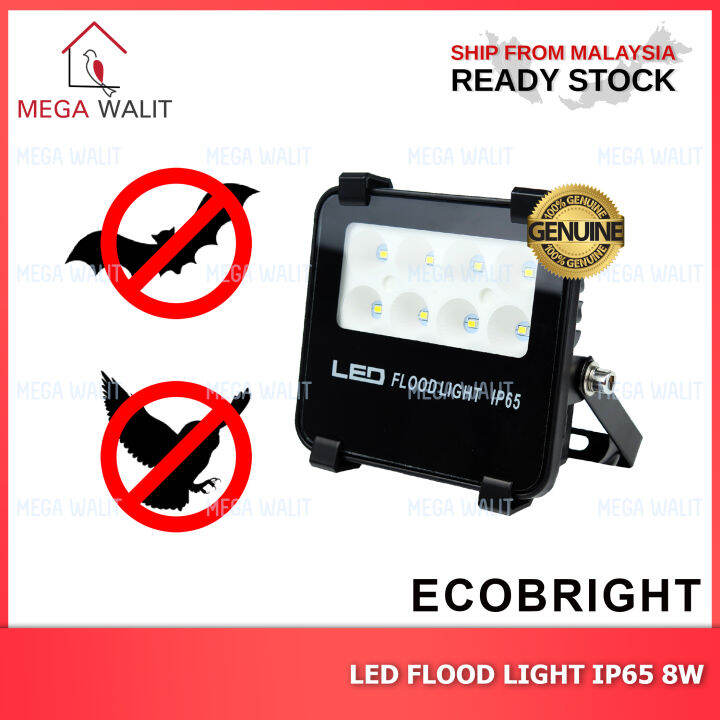 Ecobright LED Flood Light IP65 (Flash) | Lazada