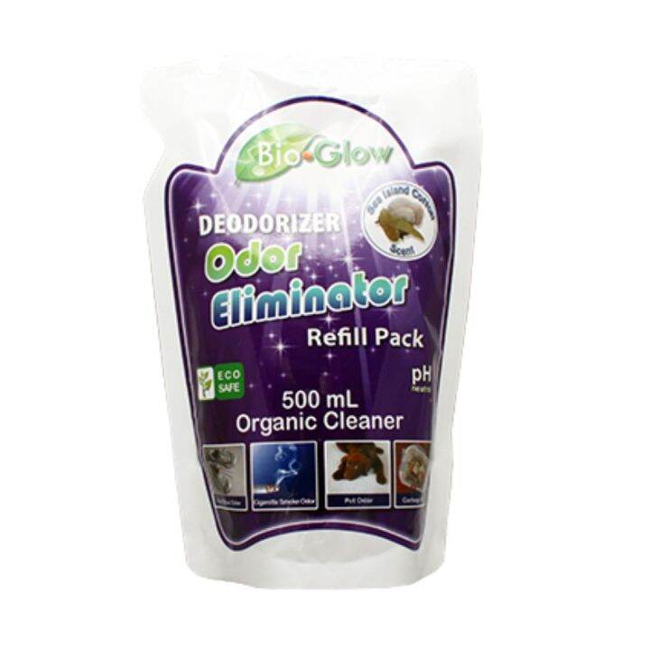 （NEW PACKAGING） Bio Glow Odor Eliminator 500mL Refill | Lazada PH