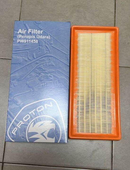 Air Filter Proton PW911458 For Proton Saga BLM FLX FL Persona Saga VVT ...