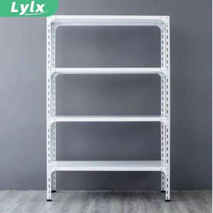 dijkog55 Angle Steel Rack Shelves 4 Layers 5 Layers Storage racks tiers ...