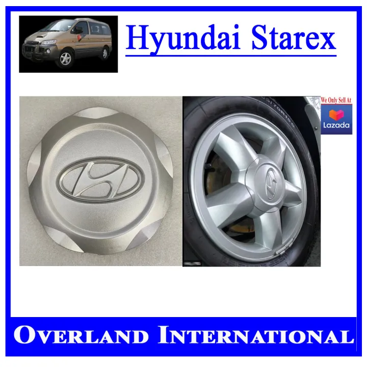 Wheel Hub Cap 5-Waves for Wheel Rim (Sold By Piece) Hyundai Starex SVX ...