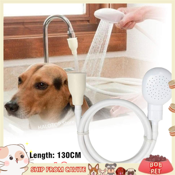 BOB PET Pet Bathing Shower Tool for Dog Cat Cleaning Washing Bath ...
