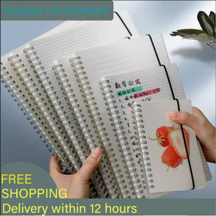 Steno Notebook Spring Notebook Special Price Coil Notebook Grid Blank Line Dot A5 B5 A6 A4 A7